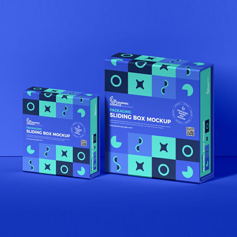 Free Packaging Sliding Box Mockup » CSS Author