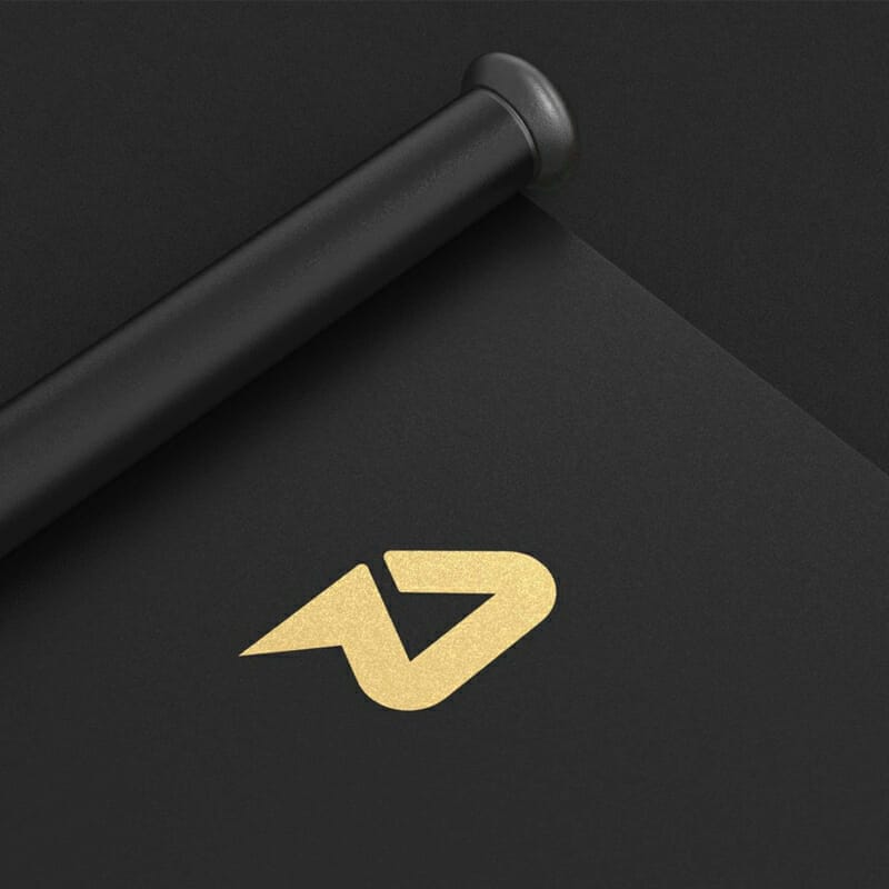 Gold Texture Logo Mockup » CSS Author