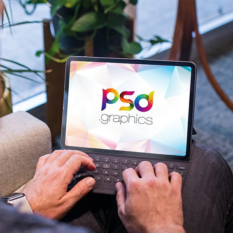 Typing On IPad Mockup » CSS Author