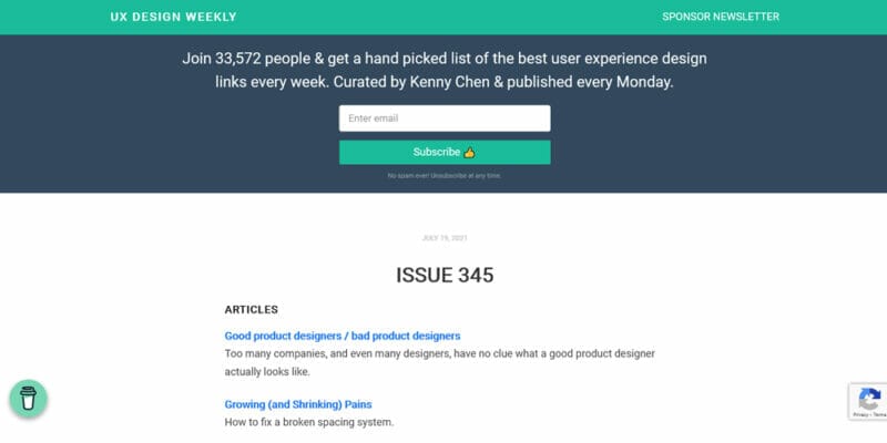 Best Place For Latest Design News » CSS Author