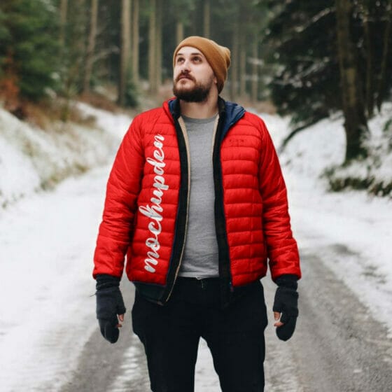 10+ Best Free Jacket Mockup Templates » CSS Author