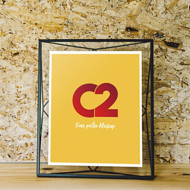 Free Poster Mock-Up » CSS Author