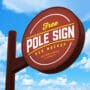 Free Round Pole Signage Mockup PSD » CSS Author