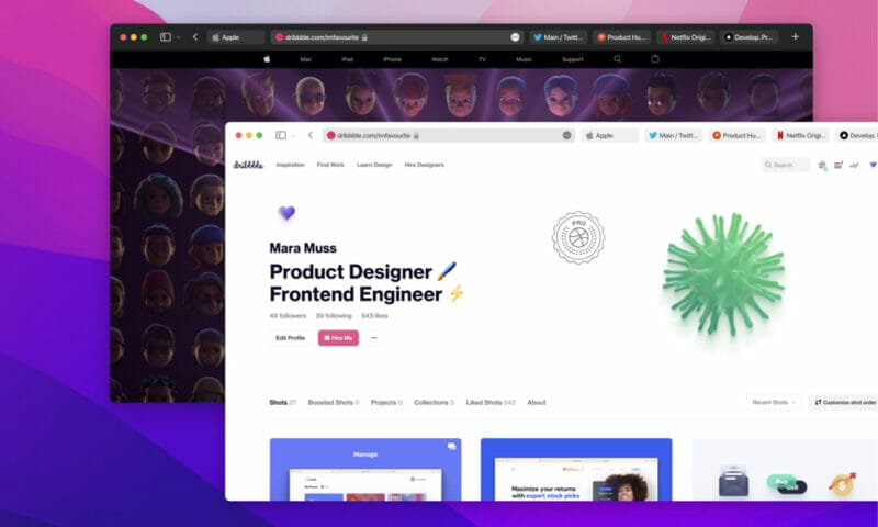 100+ Best Figma Mockup Templates » CSS Author