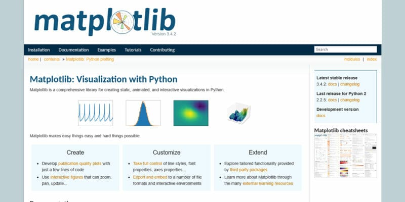 Python Libraries for Data Visualization – Yes Web Designs