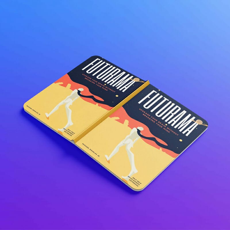 Both Side Book Cover Mockup » CSS Author