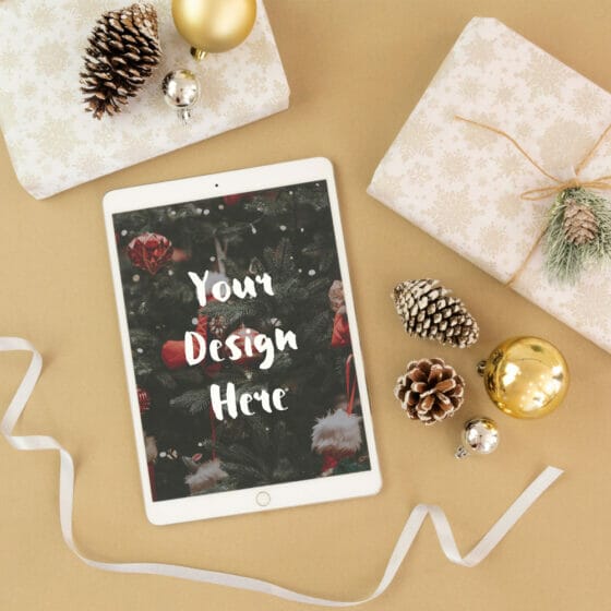 Christmas IPad Mockup » CSS Author