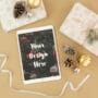 Christmas IPad Mockup » CSS Author