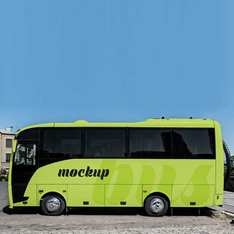 20+ Best Free Bus Mockup Templates » CSS Author