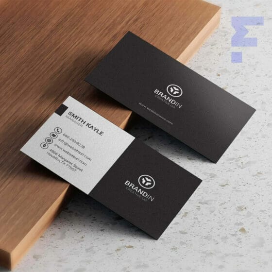 Free Business Card Design Template » CSS Author