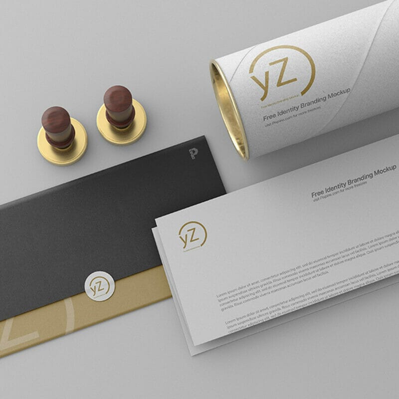 Free Identity Branding Mockup » CSS Author