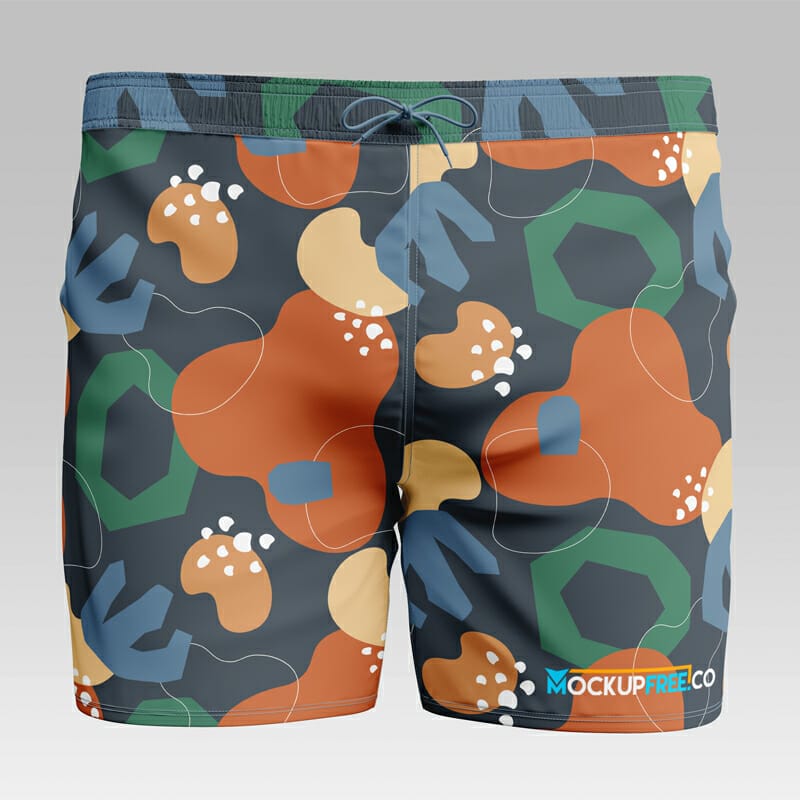 Free Mens Swim Trunks Mockups » CSS Author