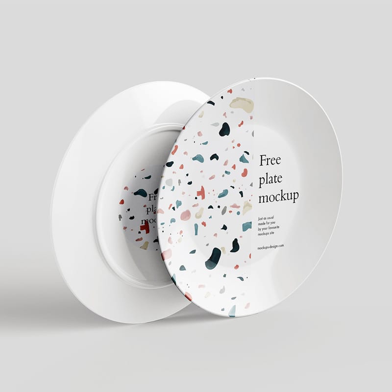 Free Plate Mockup » CSS Author