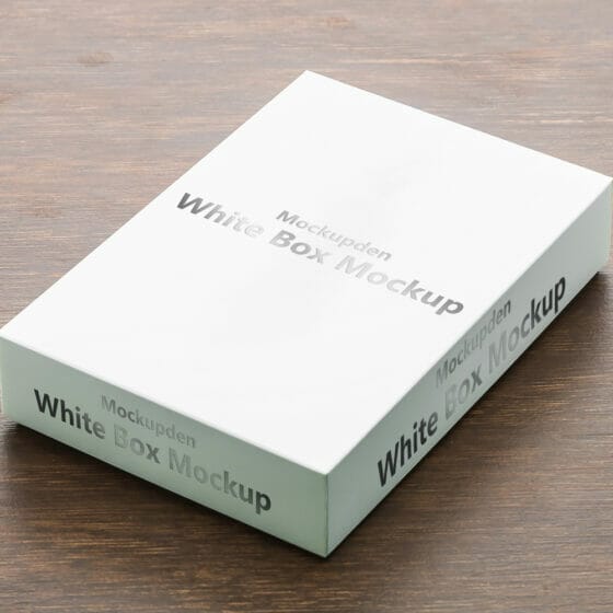 Free White Box Mockup PSD Template » CSS Author