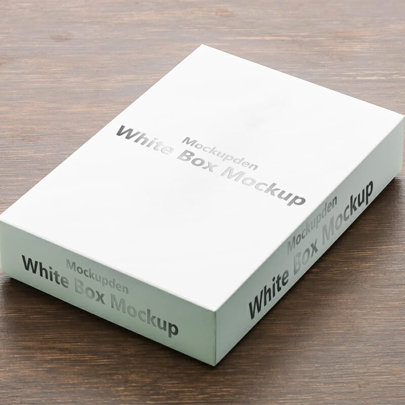 Free White Box Mockup PSD Template » CSS Author
