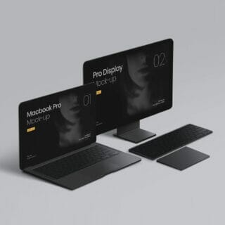 Simple Display UI Mockup » CSS Author