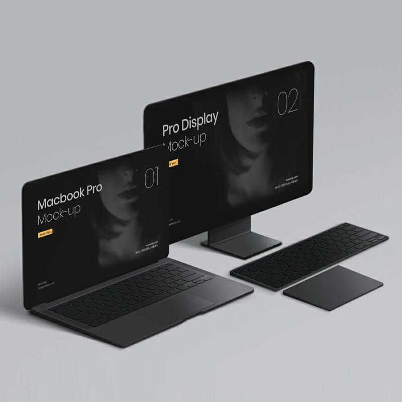 Simple Display UI Mockup » CSS Author