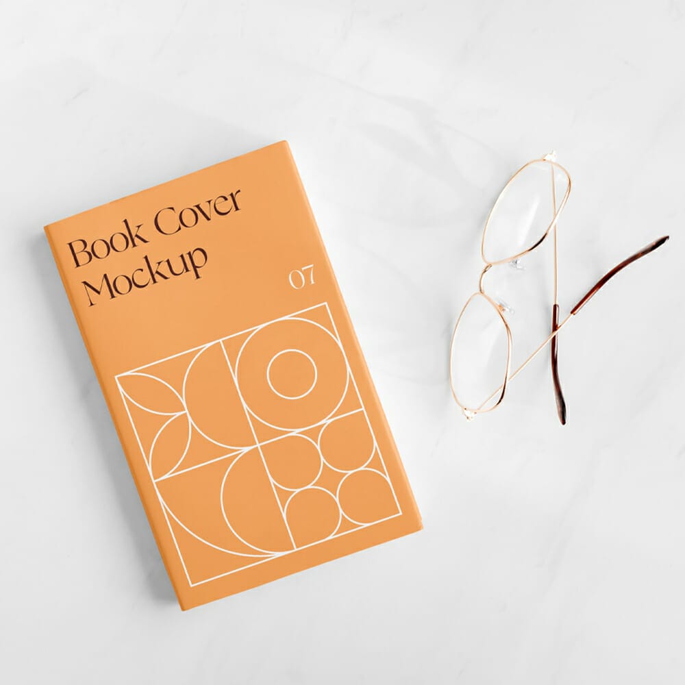 Small Book Cover Mockup » CSS Author