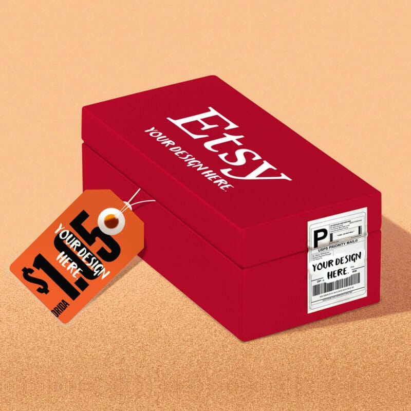 Box With Tag Mockup » CSS Author