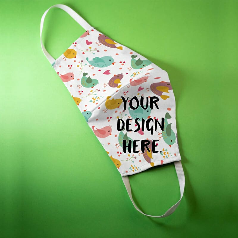 Cloth Face Mask Mockup » CSS Author