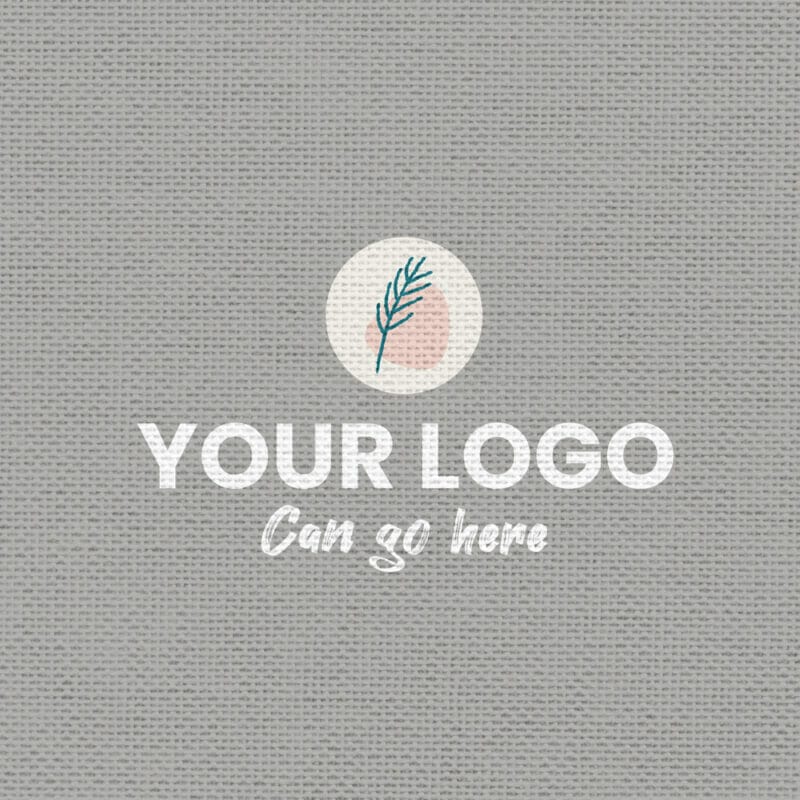 Fabric Textile Logo Free Mockup » CSS Author