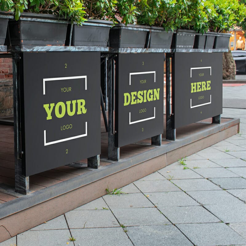 Free Industrial Steel Frame Mockup » CSS Author