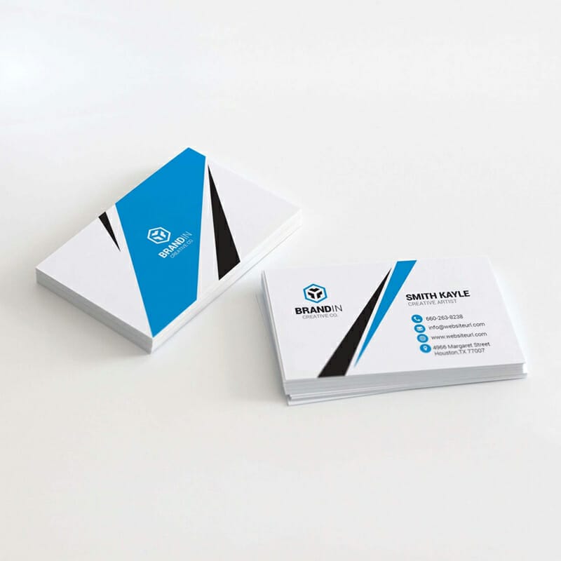 Free Simple Business Card Design Mockup » CSS Author