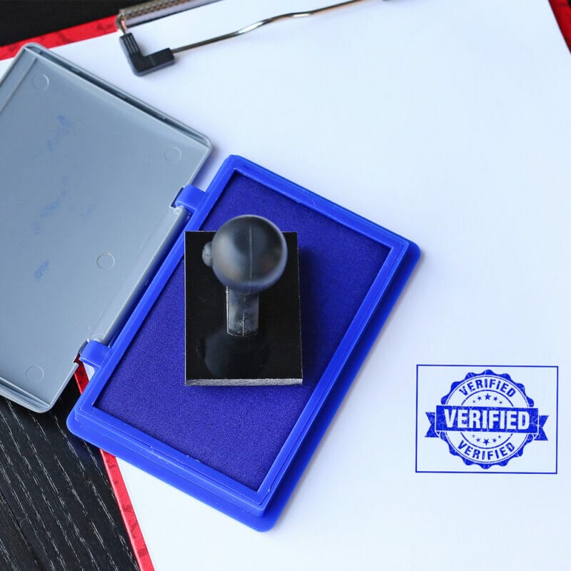 Free Stamp Mockup PSD Template » CSS Author