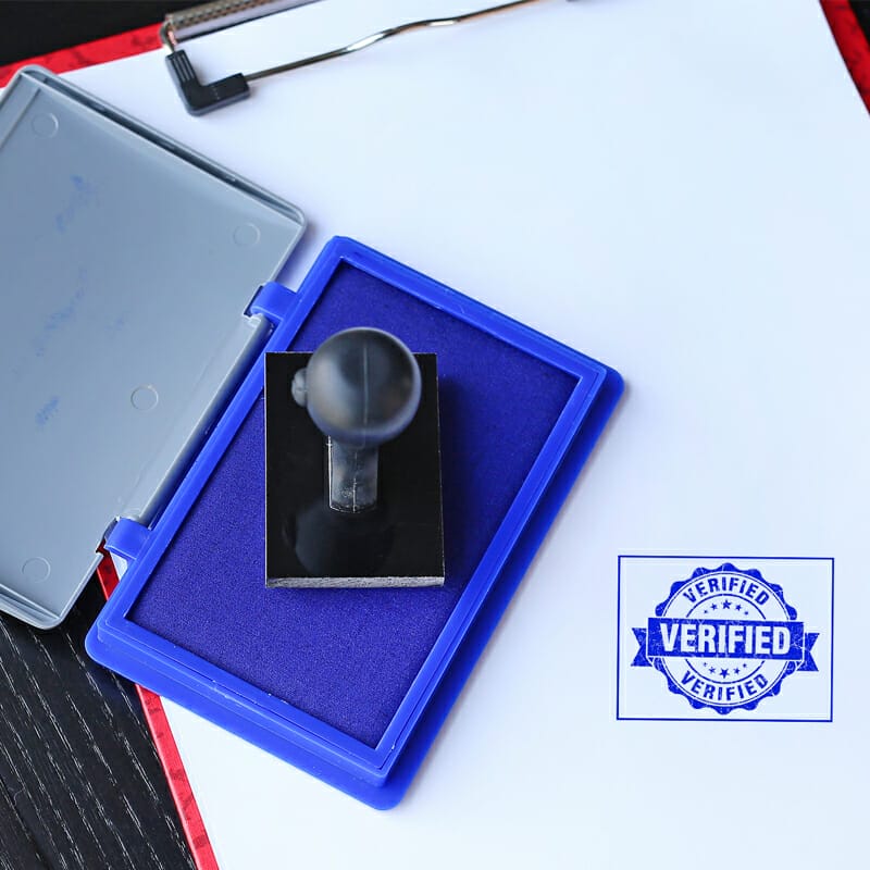 Free Stamp Mockup PSD Template » CSS Author