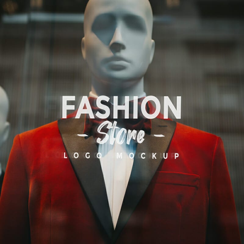 Logo On Window Glass Store Free Mockup » CSS Author