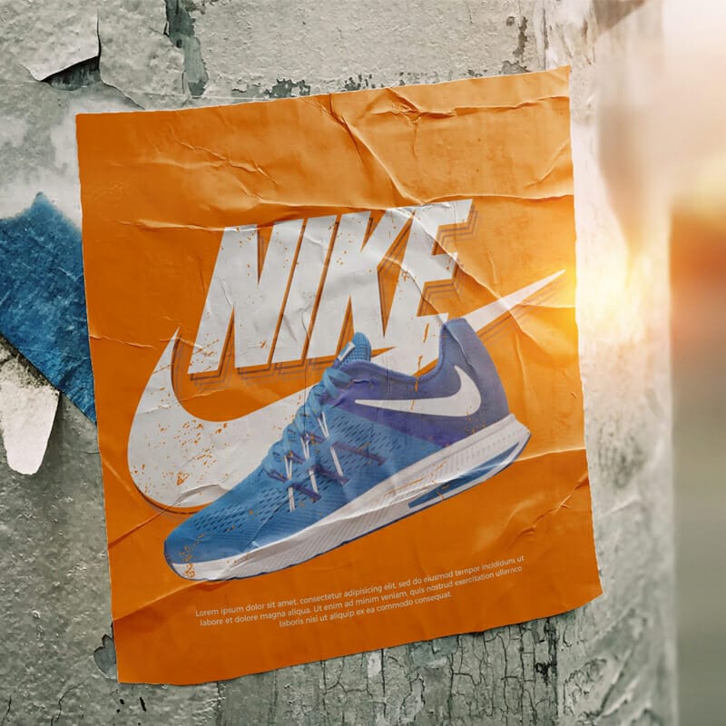 Paper Sticker Logo Mockup » CSS Author