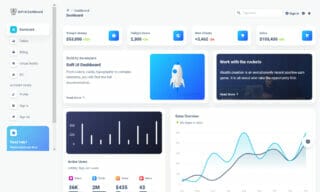 20+ Best Free Responsive ReactJS Admin Themes 2022 » CSS Author