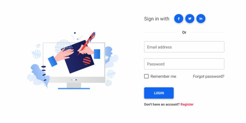 Free Bootstrap Form Templates – Yes Web Designs