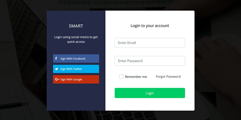Free Bootstrap Form Templates – Yes Web Designs