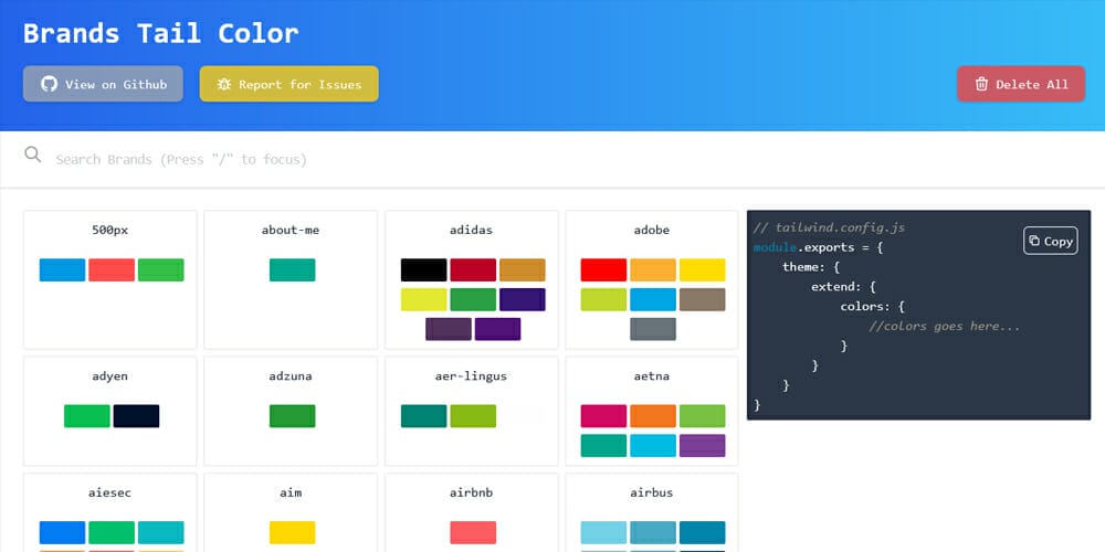 Free Tailwind CSS UI Components And Resources