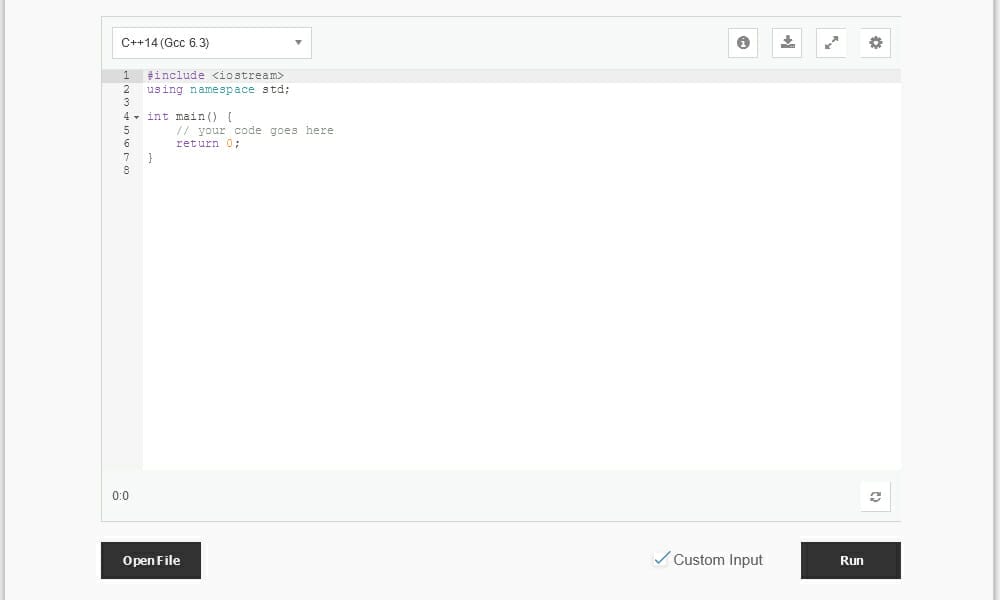 15+ Best Online C++ Compilers 2021 | Yes Web Designs