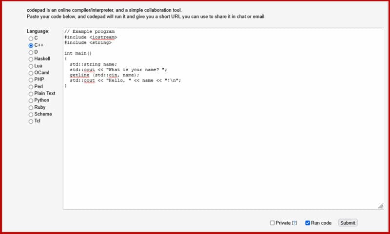 15+ Best Online C++ Compilers 2021 – Yes Web Designs