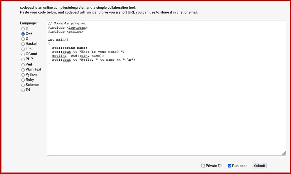 15+ Best Online C++ Compilers 2021 – Yes Web Designs