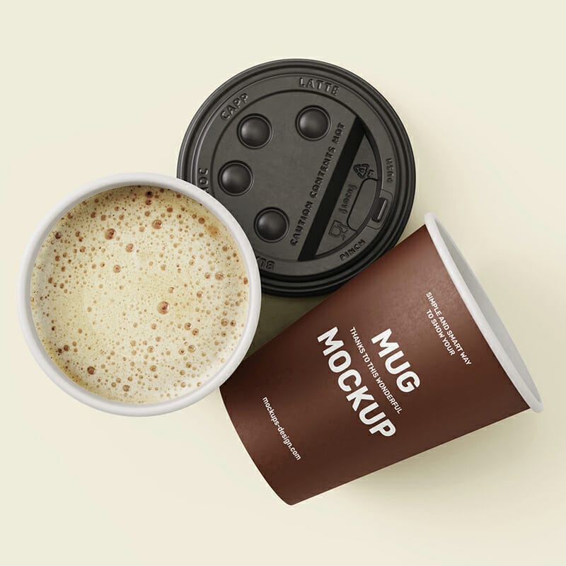 Coffee Cup Mockup » CSS Author