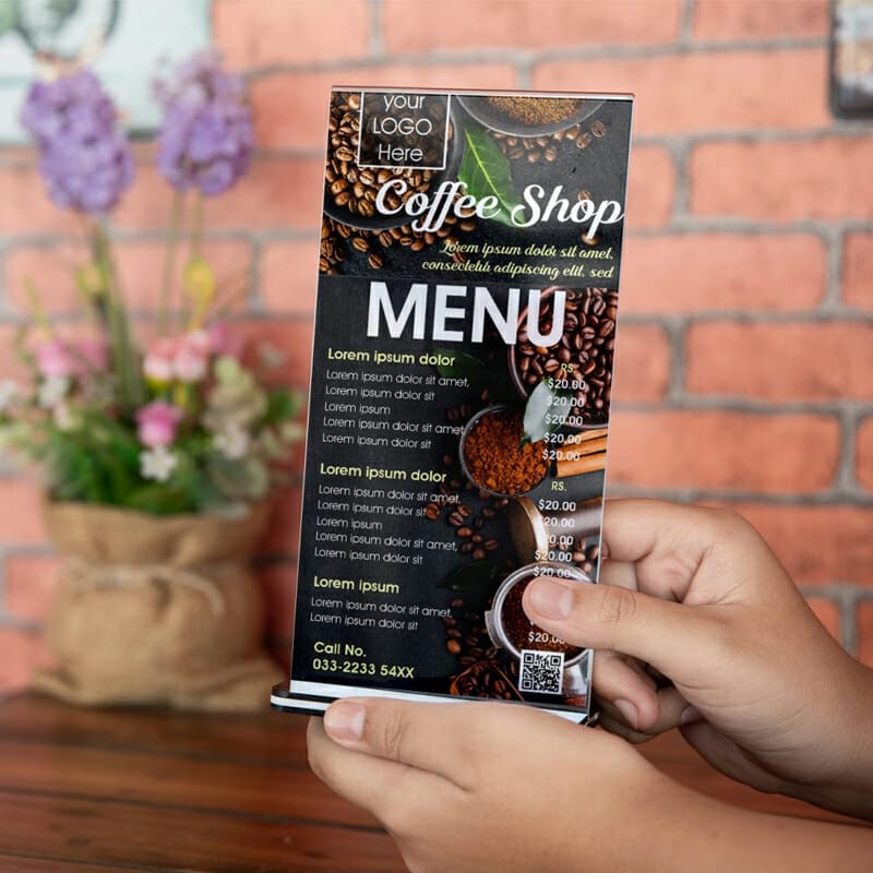 Coffee Shop Menu Mockup » CSS Author