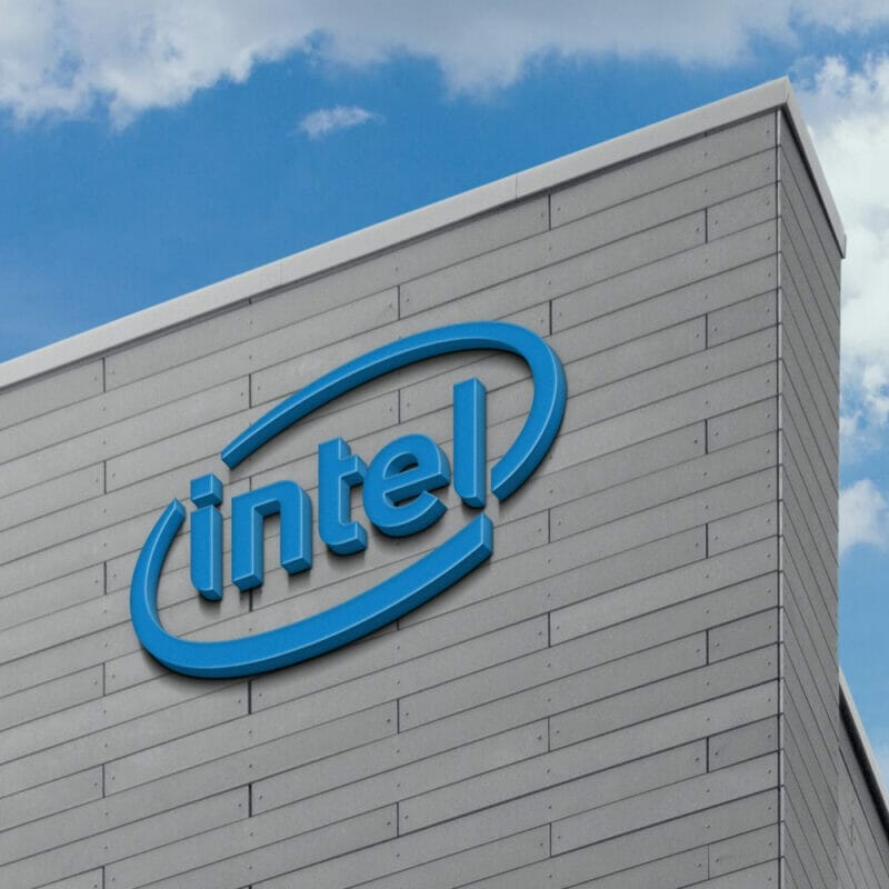 Free 3D Logo Sign On Building Facade Wall Mock-Up » CSS Author