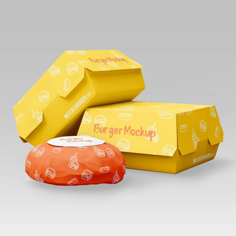 Free Burger Mockup » CSS Author