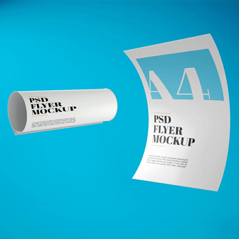 Free Flyer Mockup Template » CSS Author