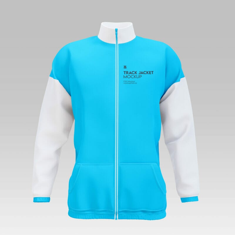 Free Men’s Track Jacket Mockup » CSS Author