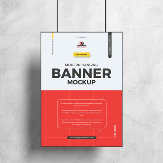 150+ Best Free Banner Mockup Templates » CSS Author