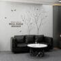 Free Office Lobby Wall Decal / Wall Paper Mockup PSD » CSS Author