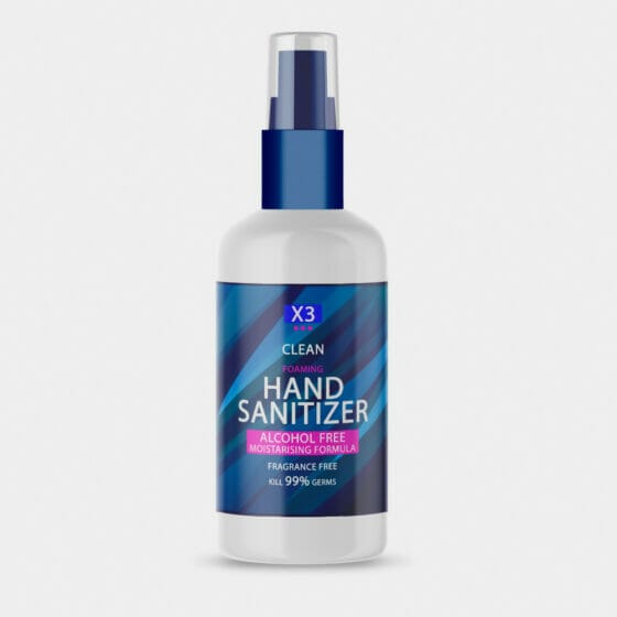 Free Spray Hand Sanitizer Mockup PSD Template » CSS Author