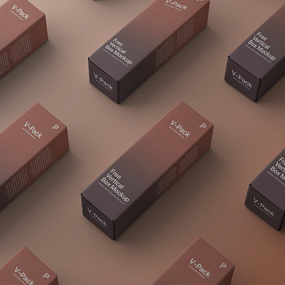 Free Vertical Box Mockup » CSS Author