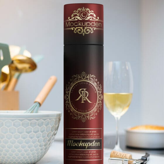 Free Wine Box Mockup PSD Template » CSS Author