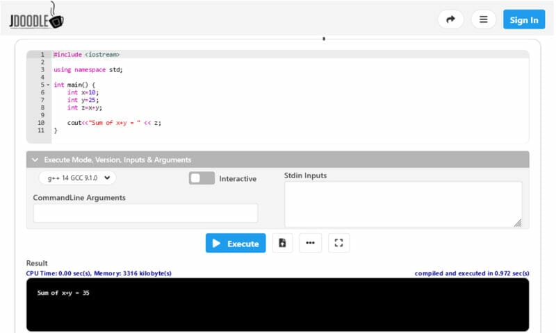 15+ Best Online C++ Compilers 2021 – Yes Web Designs